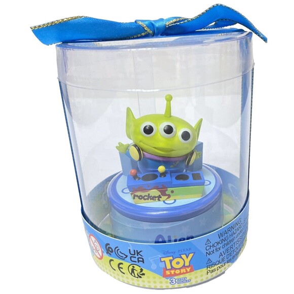 Disney | Toys | Disney Pixar Toy Story Aliens Wind Up Musical Box Alien ...